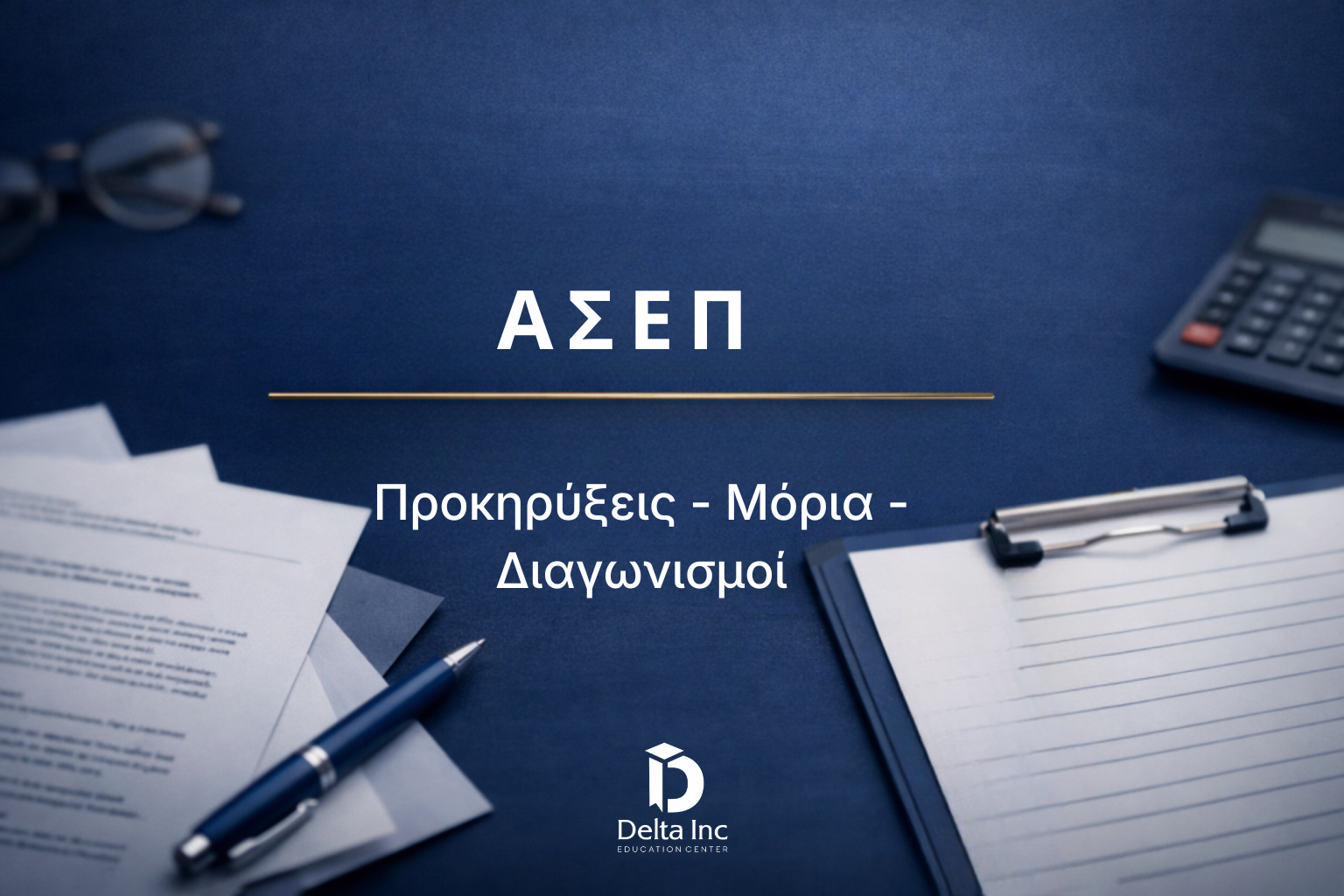 ΑΣΕΠ 2026 Οδηγός | Προκηρύξεις, Αίτηση, Μόρια & Checklist